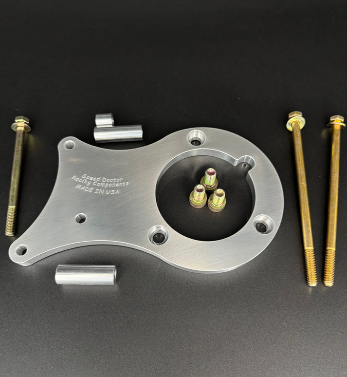Foxbody power steering bracket | Speed Doctor Racing