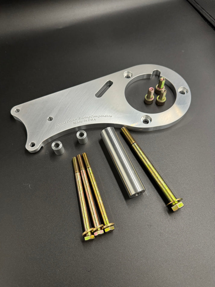 SN95/Explorer Billet Power Steering Mount | Speed Doctor Racing