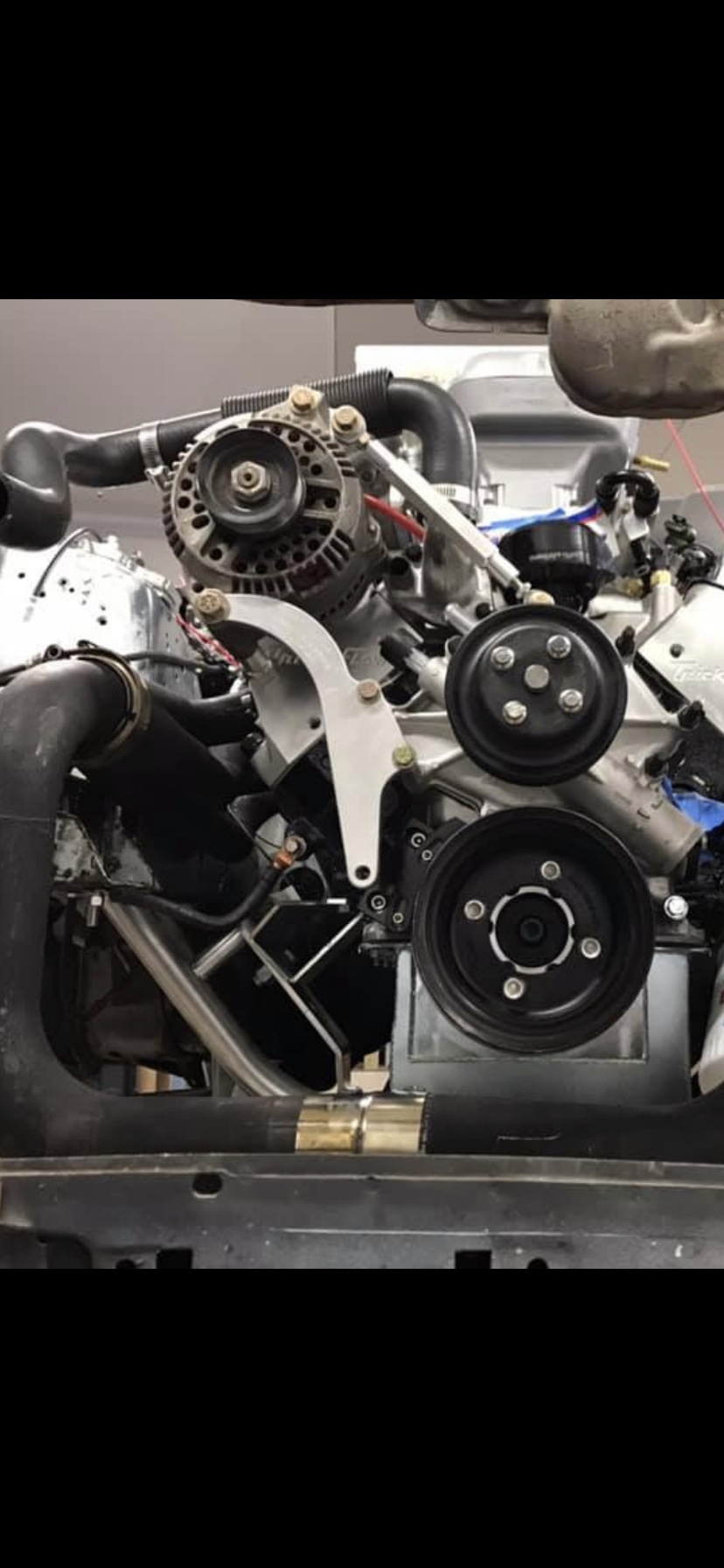 SBF Alternator Bracket 302/351 High Mount | Speed Doctor Racing