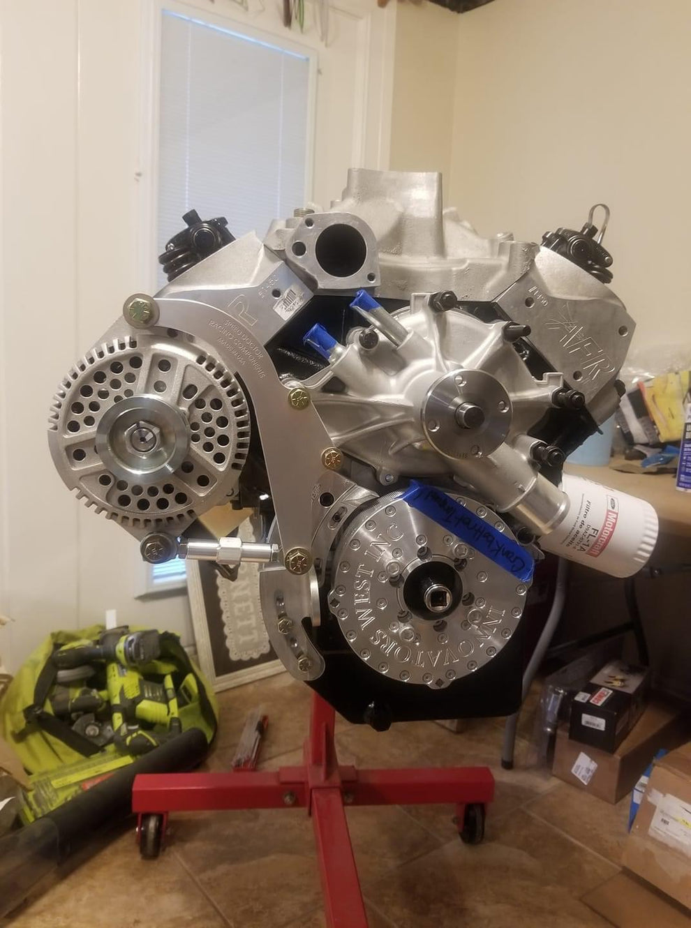 low mount alternator kit SBF – Speed Doctor Racing